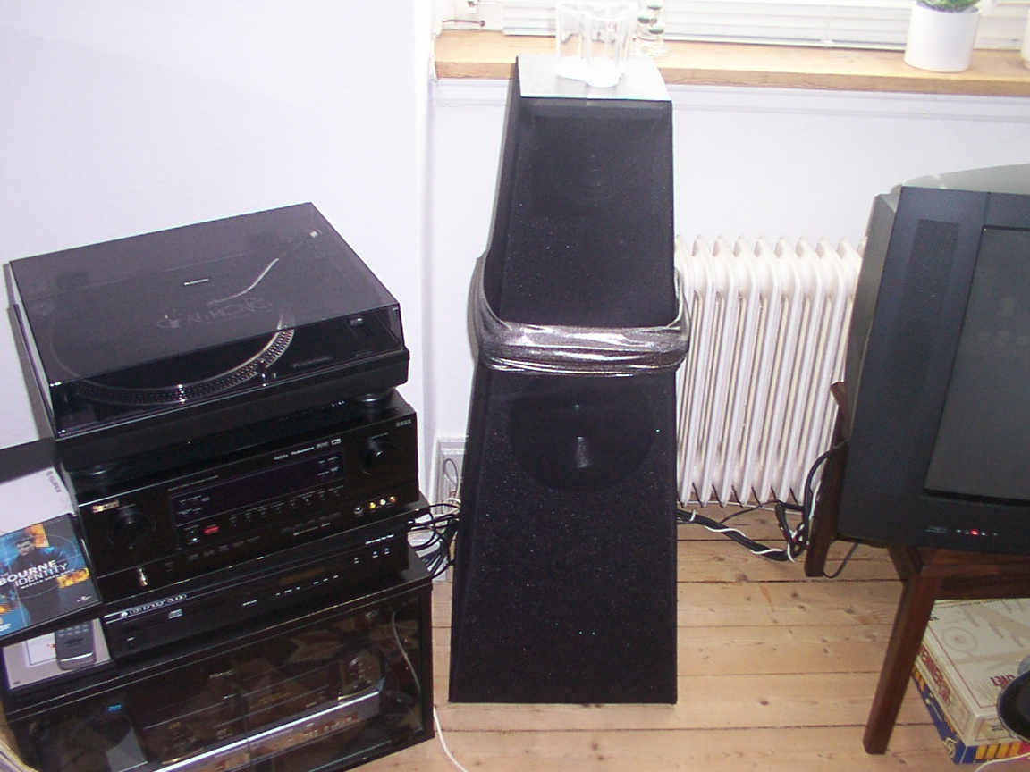 3 way loudspeaker series network